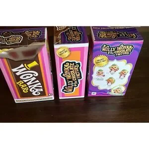 Just Play | Toys | Lot Of 3 Willy Wonka The Chocolate Factory Oompa ...